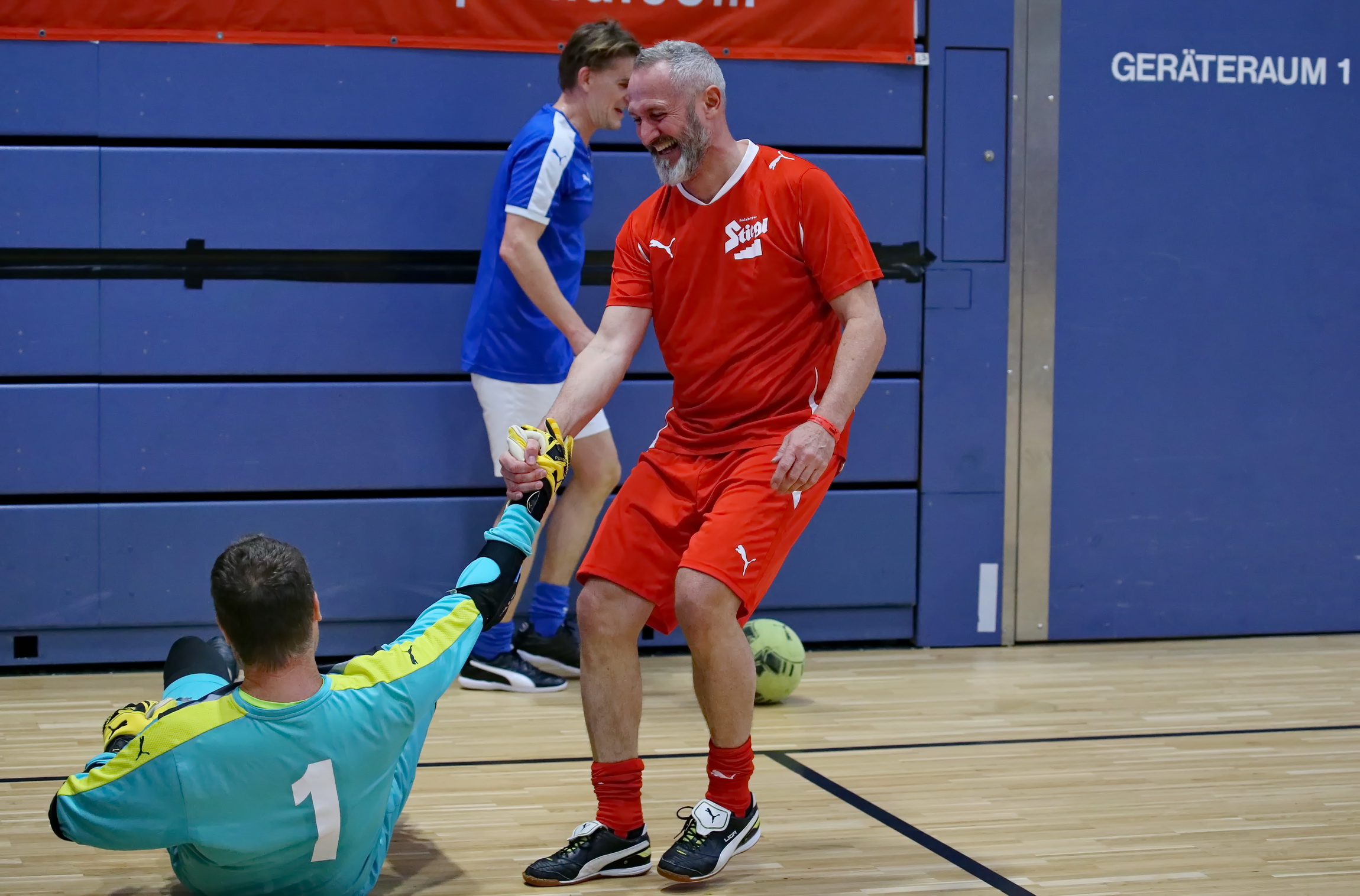 FMT-Pictures - UFC Stiegl Hallencup 2023 Puma All Star vs. FC Stiegl ...