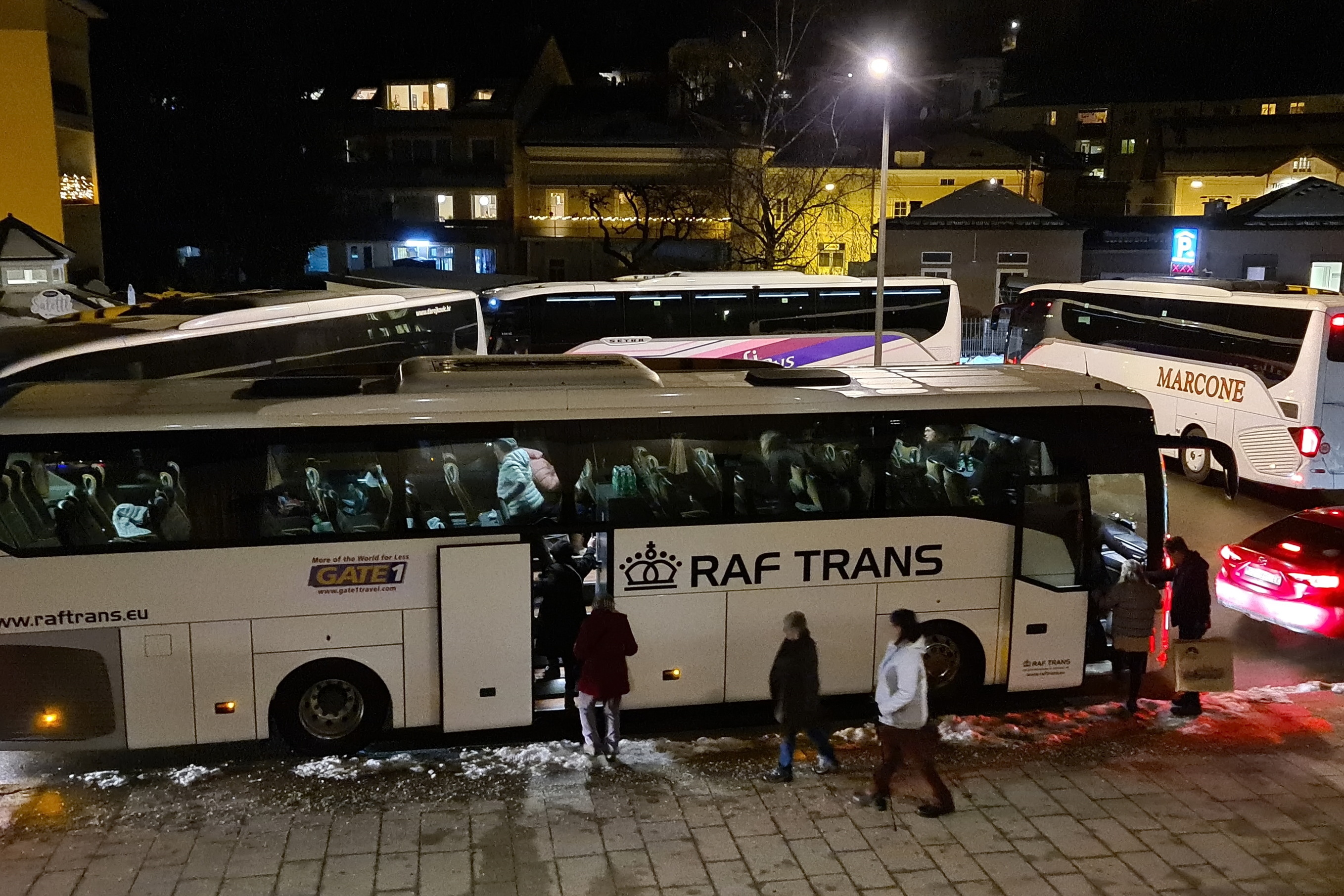 FMT-Pictures - Stau am Busterminal Nonntal vom 09.12.2023