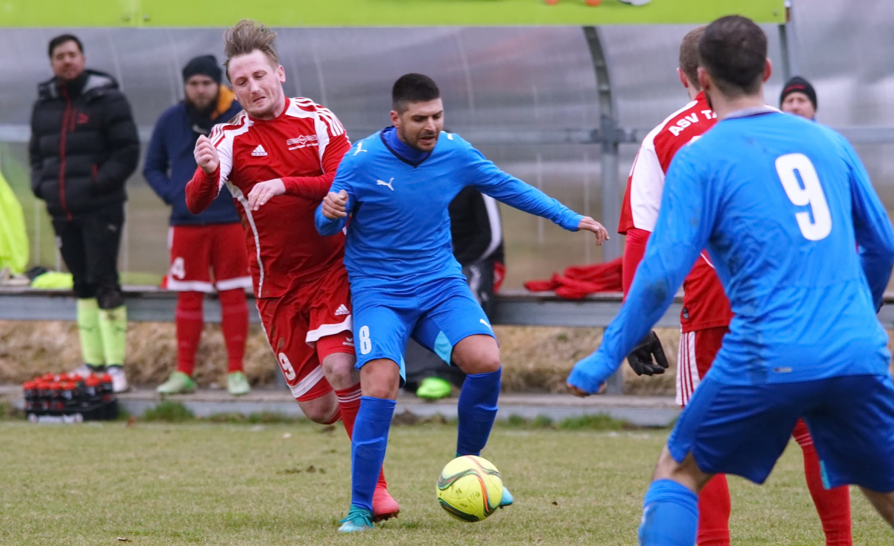 FMT-Pictures - 2.Kl Nord ASK-PSV Salzburg vs. ASV Taxham vom 18.03.2018